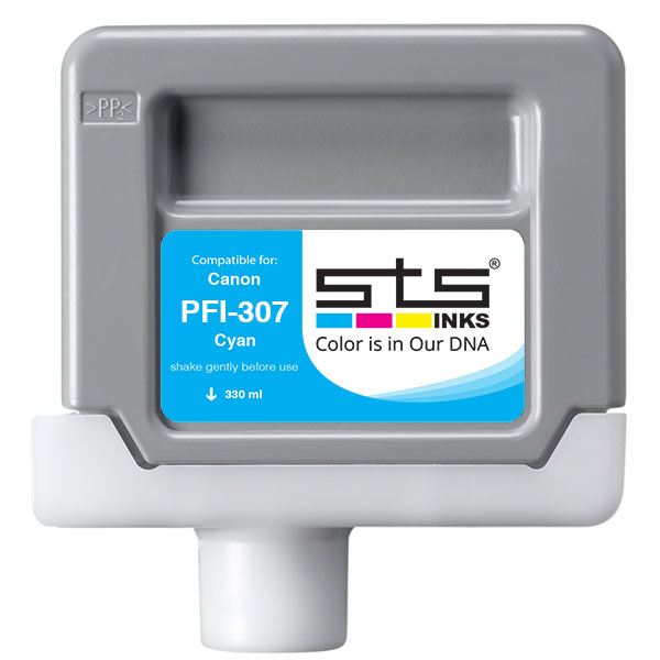 STS Inks Canon PFI-307 Ink Cartridge Replacements - 330ml