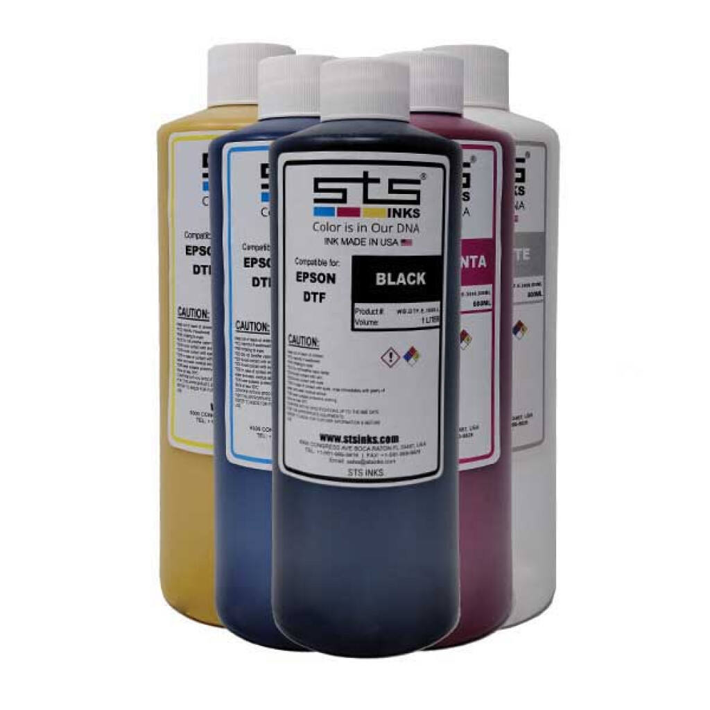 DTF Inks | Ink for Direct to Film Printers | STS Inks