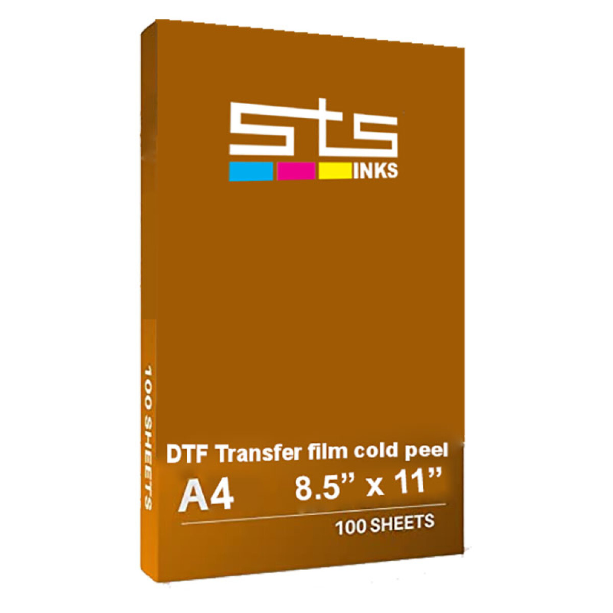 DTF Silver Foil Roll - 24in. x 164ft. | STS Inks