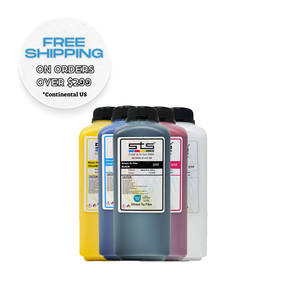 DTF Ink for Epson Printers | Printer Ink Refill Bottles