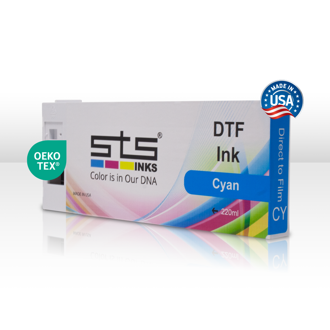 STS Inks DTF - Direct to Film Ink Cartridge 220ml