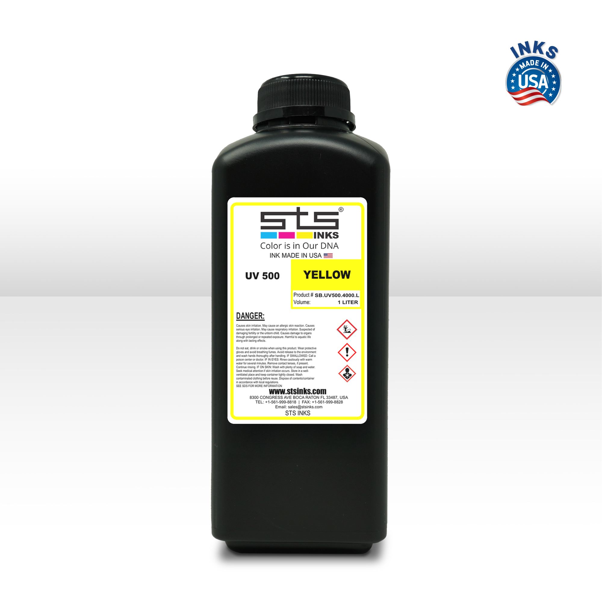 UV 500 Ink Replacement – Ricoh Gen4–5, KM, Seiko & More | STS Inks